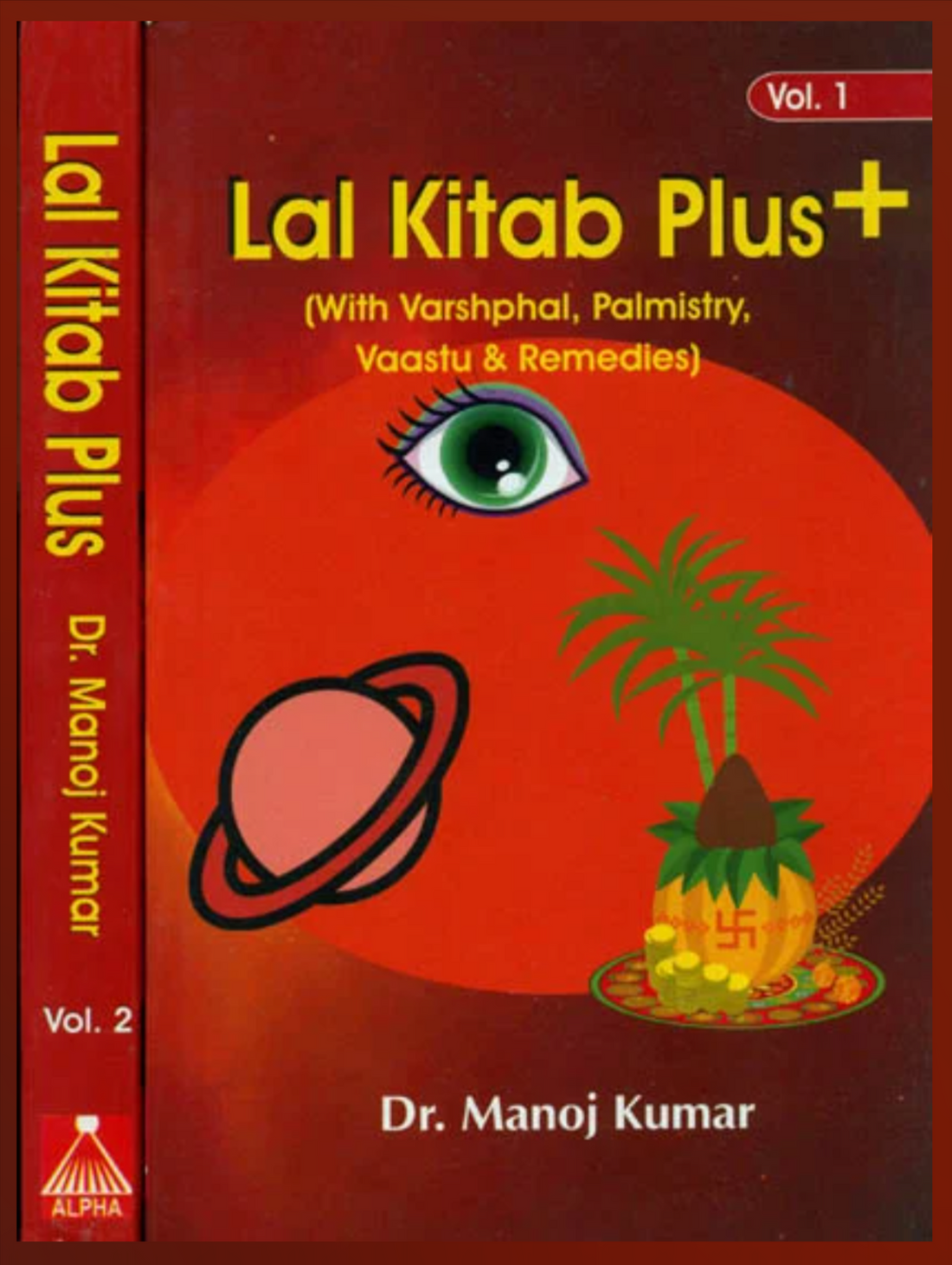 Lal Kitab Plus - With Varshphal, Palmistry Vastu and Remedies ( Set of – Astha Prakashan Mandir